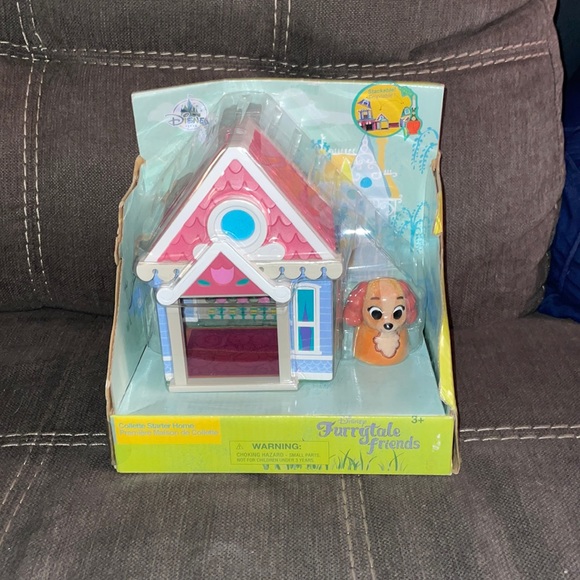 Disney | Toys | Disney Furtytale Friends Collette Starter Home | Poshmark
